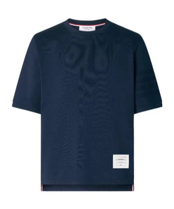 Thom Browne 4-bar Ottoman T-shirt