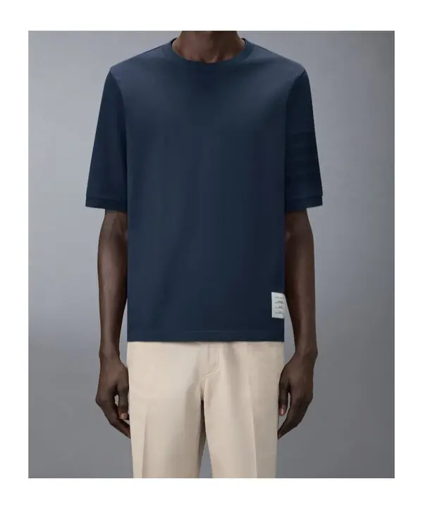 Thom Browne 4-bar Ottoman T-shirt