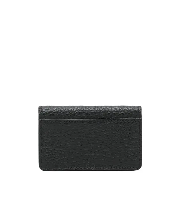 MAISON MARGIELA Bi-fold Card Holder - Black