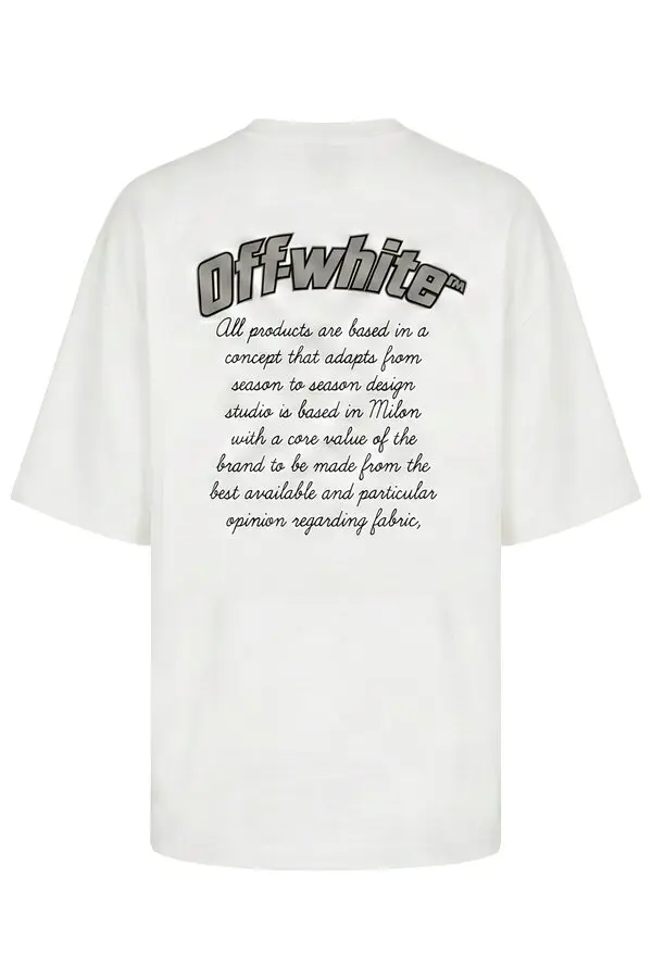 Off-White Loose T-shirt