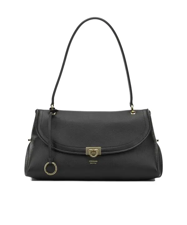 FERRAGAMO Medium 'gancini' Shoulder Bag