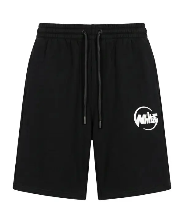 Off-White Elastic-waist Shorts