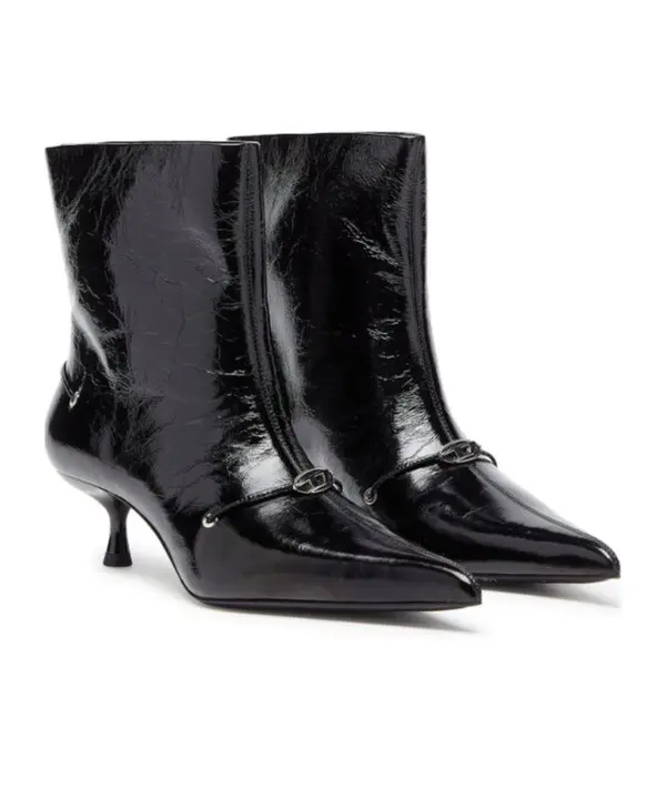 DIESEL® D-jewels Pointed-toe Ankle Boots
