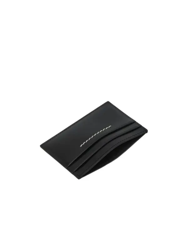 MAISON MARGIELA Leather Card Holder