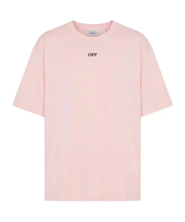 Off-White Short-sleeved T-shirt