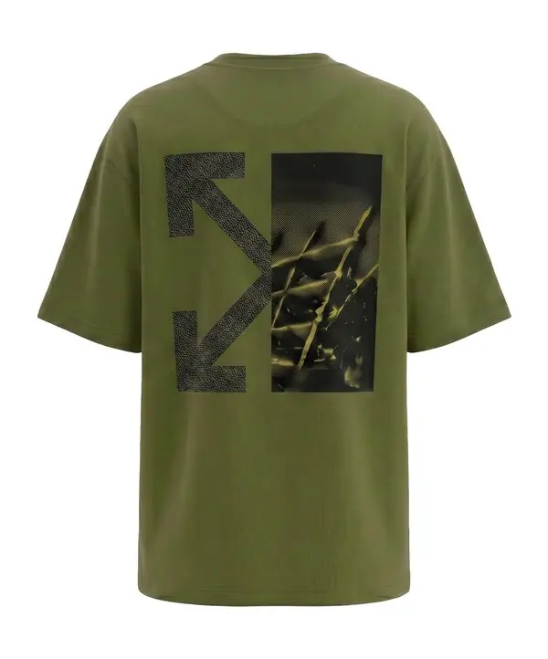 Off-White Oversized Cotton T-shirt