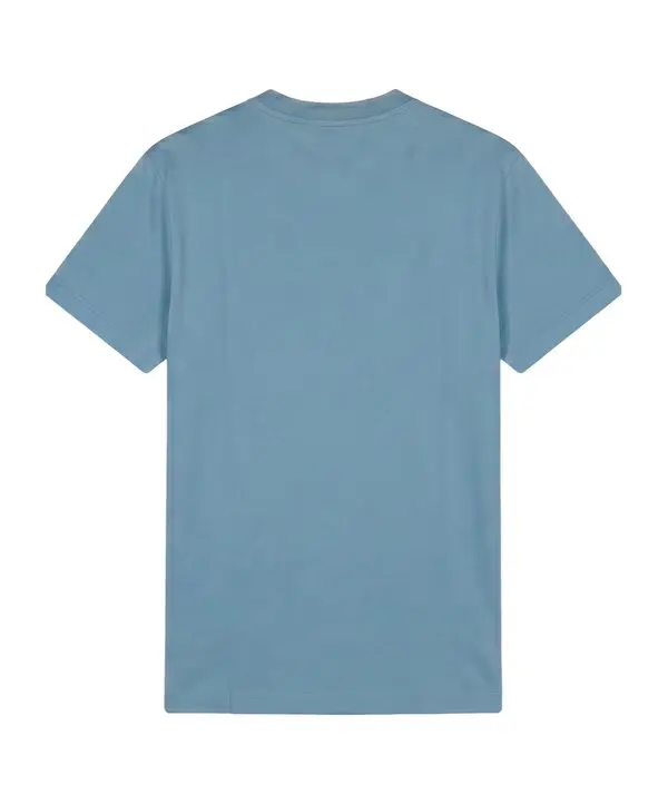Off-White Logo-print T-shirt - Light Blue