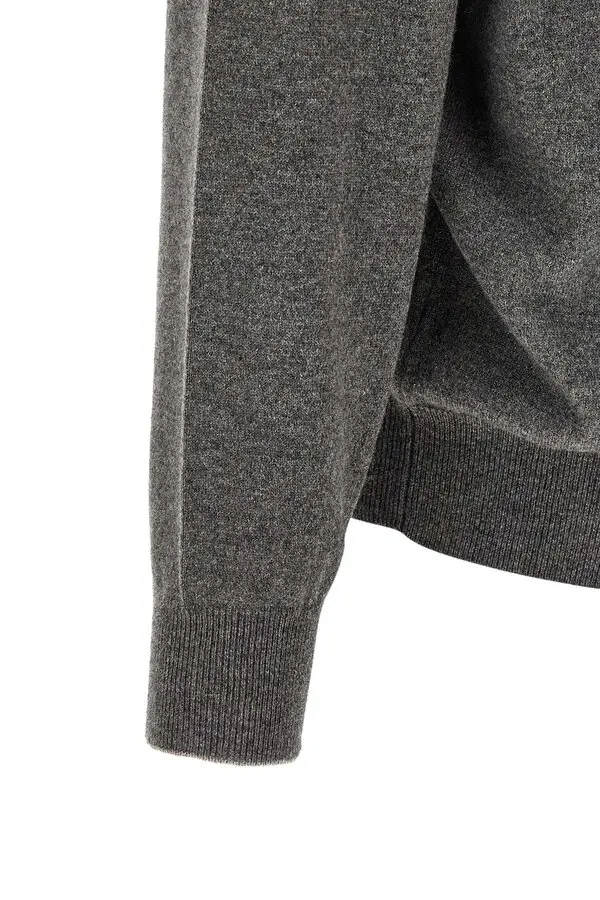 Brunello Cucinelli Half-zip Cashmere Sweater