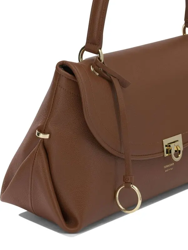 FERRAGAMO Medium 'gancini' Shoulder Bag