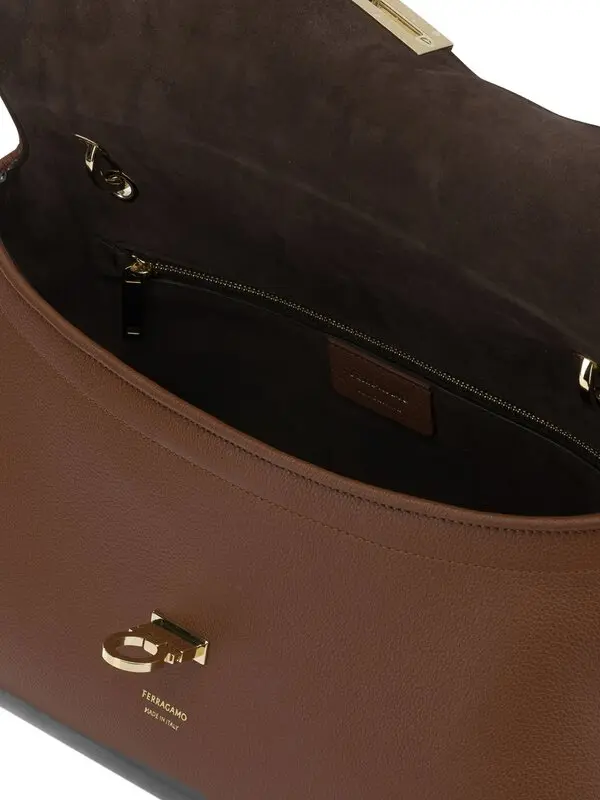 FERRAGAMO Medium 'gancini' Shoulder Bag