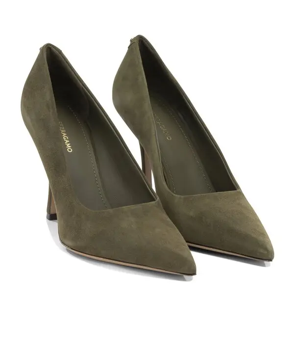 FERRAGAMO Elydea 95mm' Pumps
