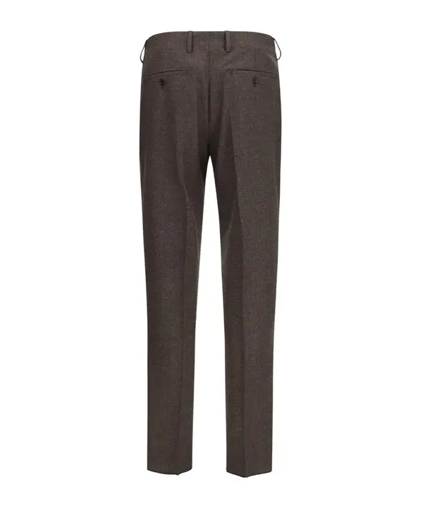 LARDINI Tailored Straight-leg Pants