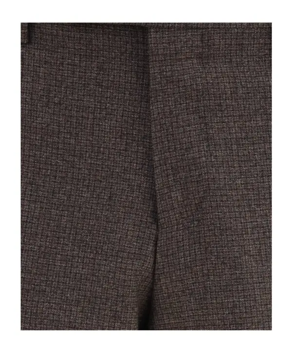 LARDINI Tailored Straight-leg Pants