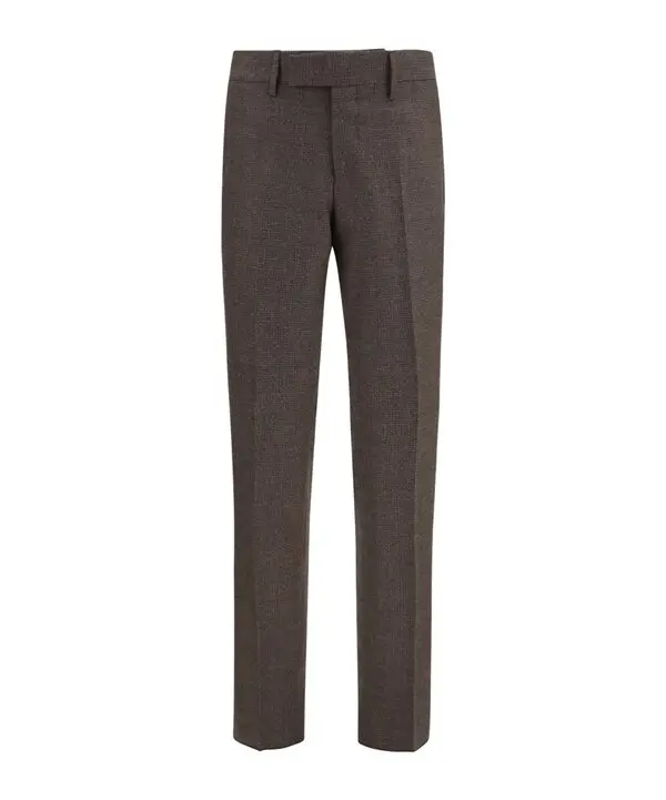 LARDINI Straight-leg Trousers - No