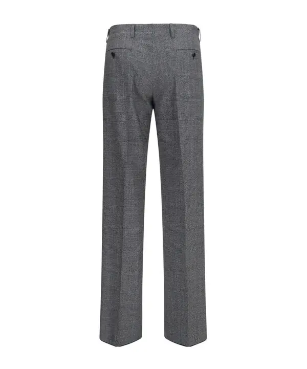 LARDINI Houndstooth Tailored Pants