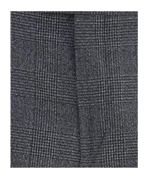 LARDINI Houndstooth Tailored Pants