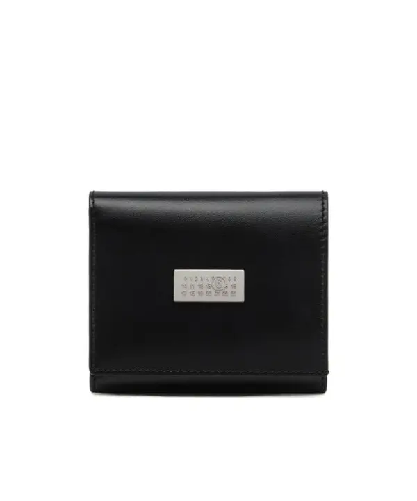 MAISON MARGIELA Leather Tri-fold Wallet