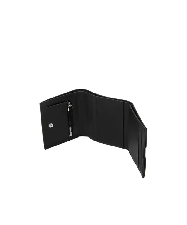 MAISON MARGIELA Leather Tri-fold Wallet