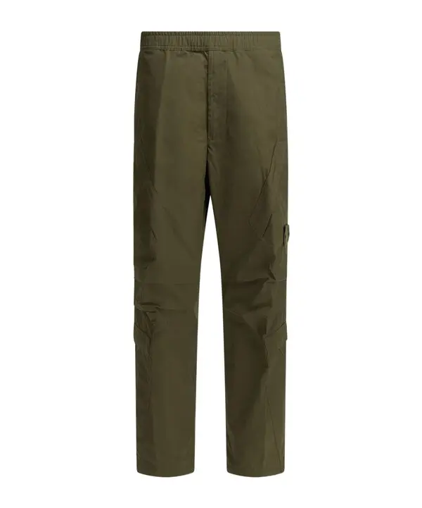 Stone Island Cargo Pants With Logo