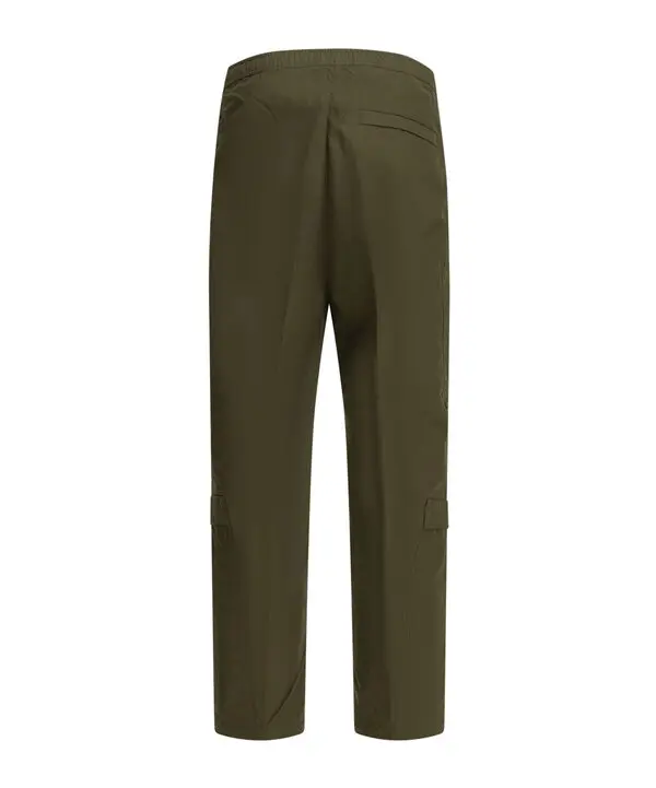 Stone Island Cargo Pants With Logo