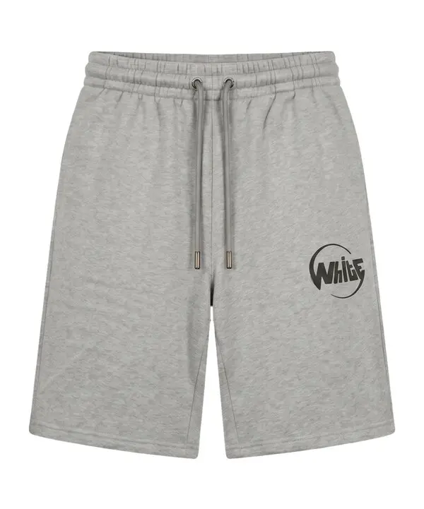 Off-White Elastic-waist Shorts
