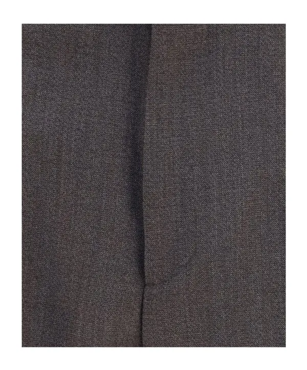 LARDINI Houndstooth Straight-leg Pants