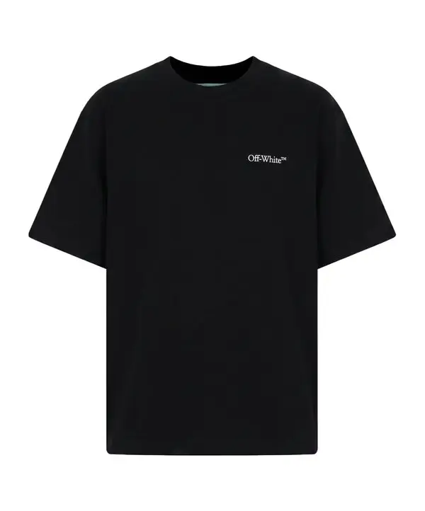 Off-White Short-sleeved T-shirt - Black