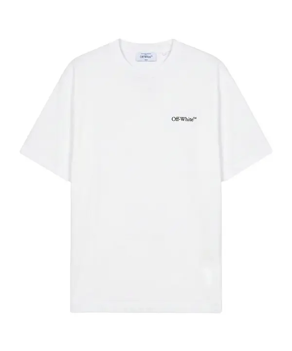 Off-White Short-sleeved T-shirt - White