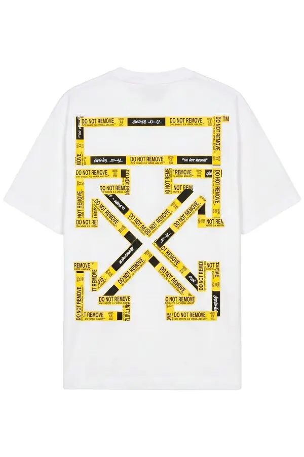 Off-White Short-sleeved T-shirt