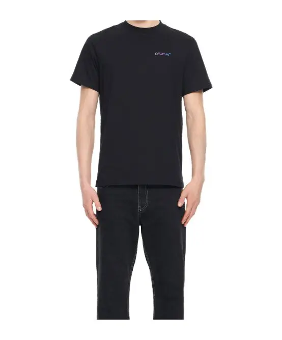 Off-White Gradient-logo T-shirt