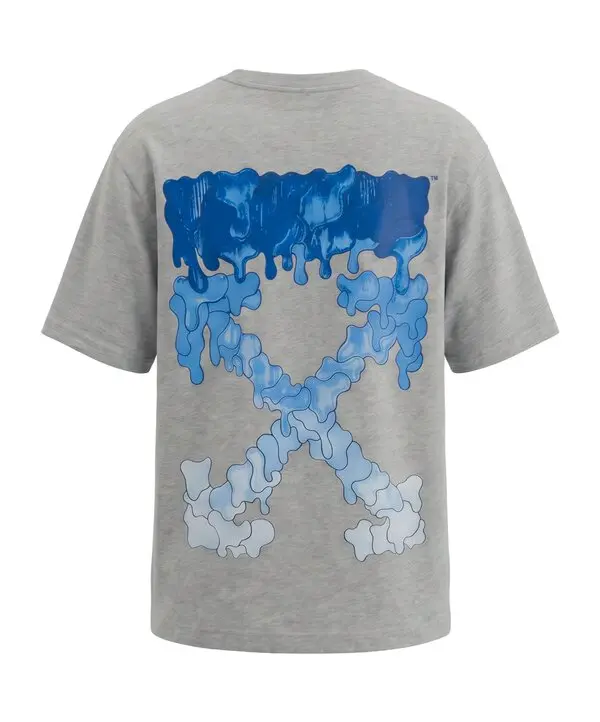 Off-White Logo Printed Crewneck T-shirt