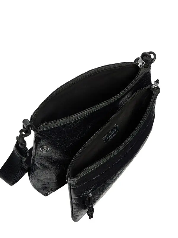 Balenciaga Explorer Double Pouch Messenger Bag