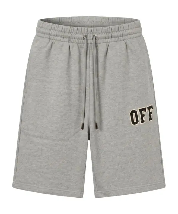 Off-White Elastic-waist Shorts