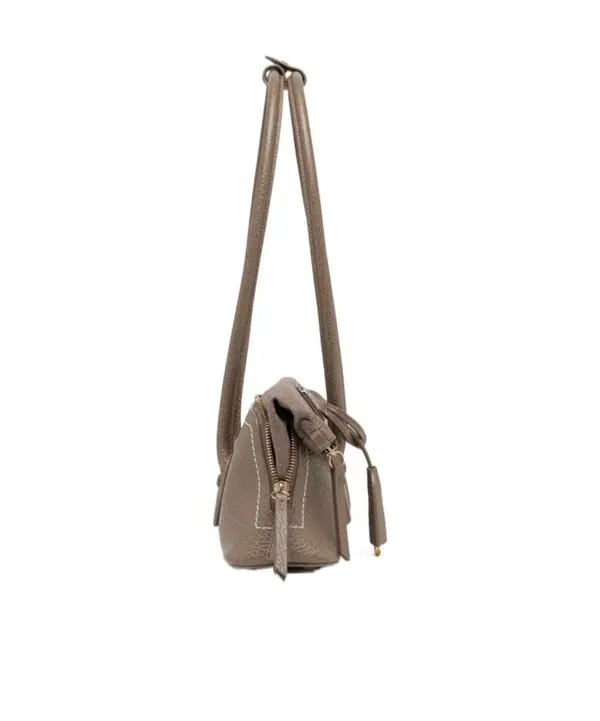 MAISON MARGIELA 5ac Leather Shoulder Bag