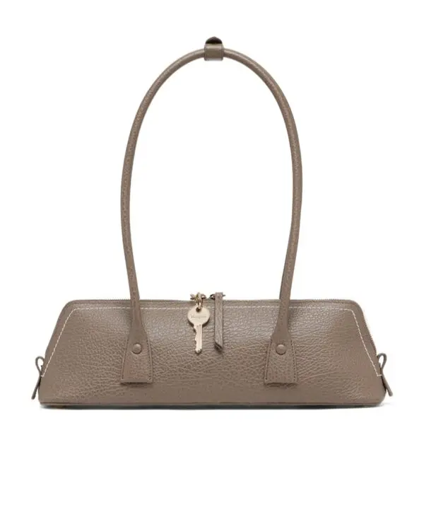 MAISON MARGIELA 5ac Leather Shoulder Bag
