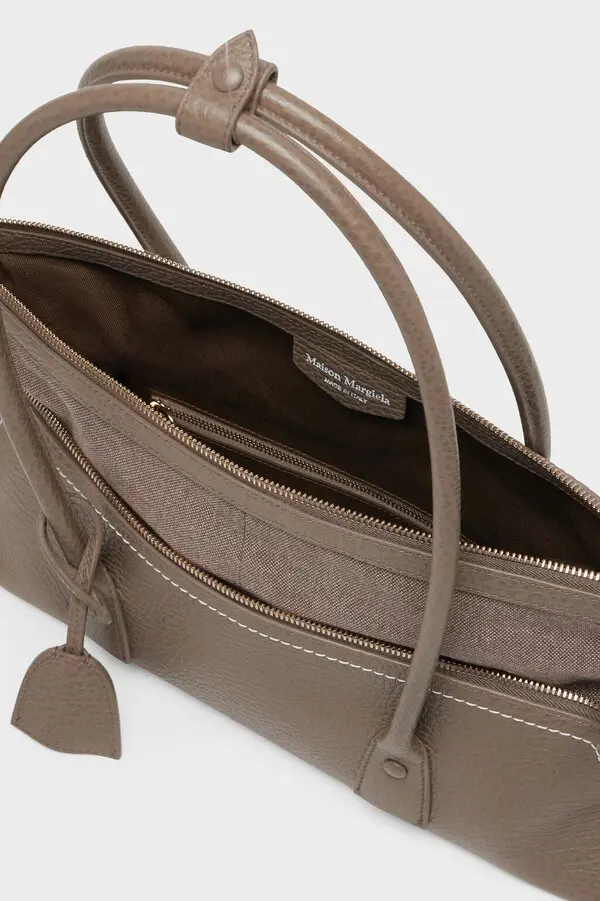 MAISON MARGIELA 5ac Leather Shoulder Bag