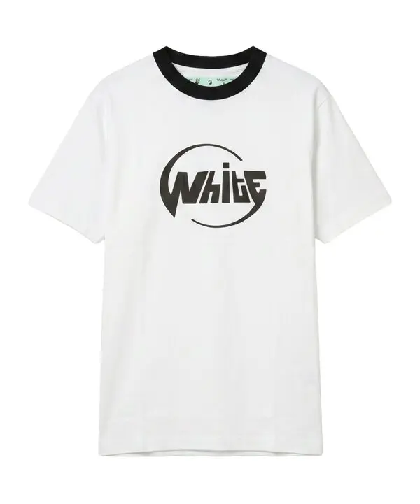 Off-White Simplified Logo T-shirt - White