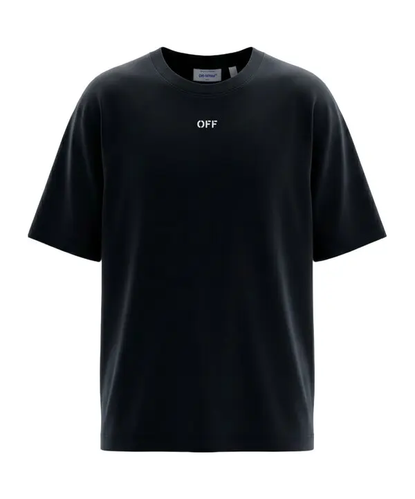 Off-White Short-sleeved T-shirt - Black