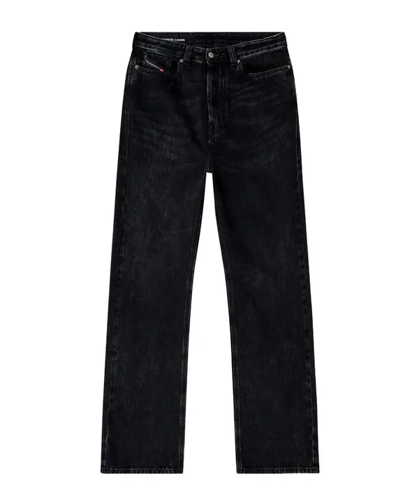 DIESEL® Belt Loop Jeans - Black