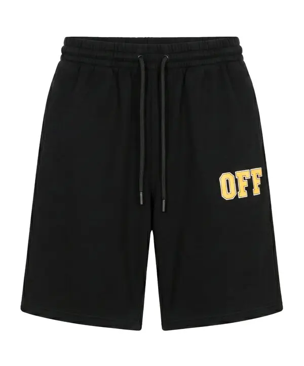 Off-White Elastic-waist Shorts