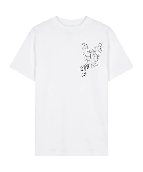 Off-White Printed T-shirt
