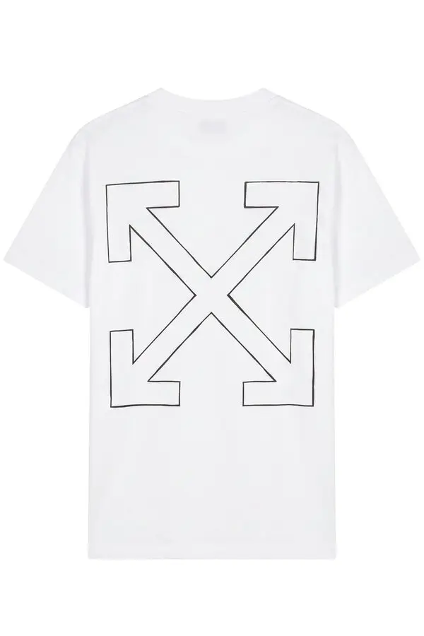 Off-White Printed T-shirt