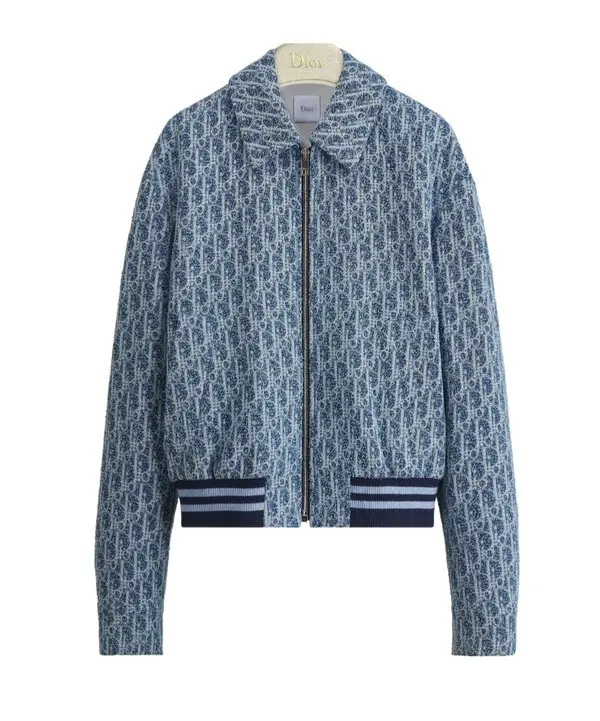 Dior Riviera Zipped Jacket - Blue