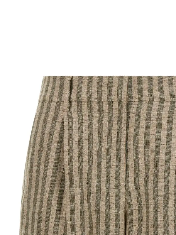 Brunello Cucinelli Striped Bermuda Shorts