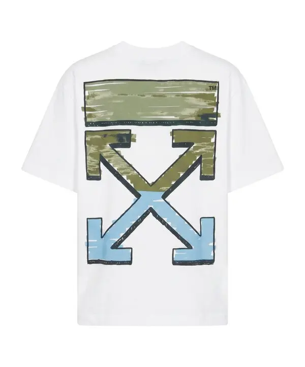 Off-White Crew-neck T-shirt