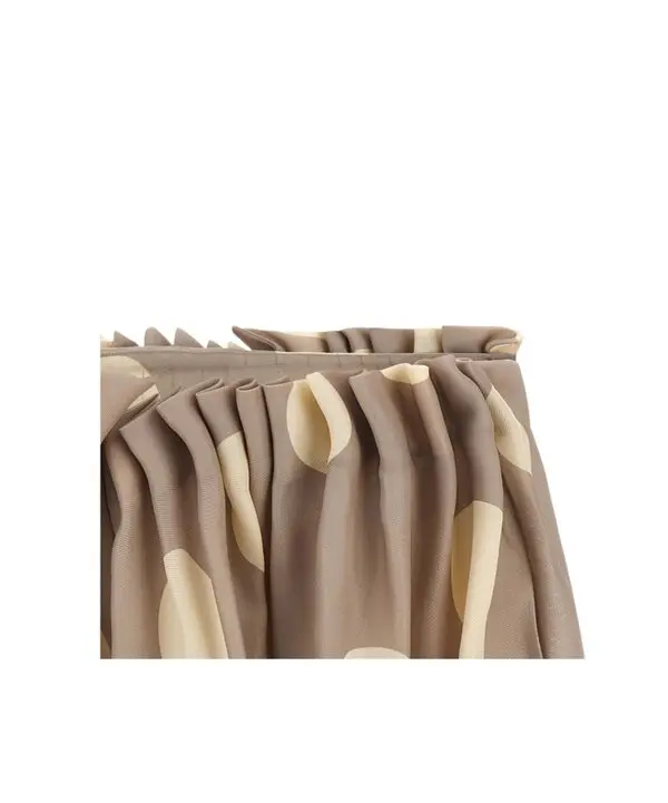 Khaite Riley Polka-dot Maxi Skirt - Nude