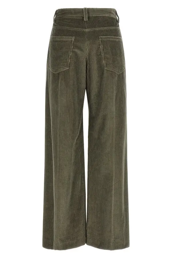 Brunello Cucinelli Casual Pants With Belt Loops