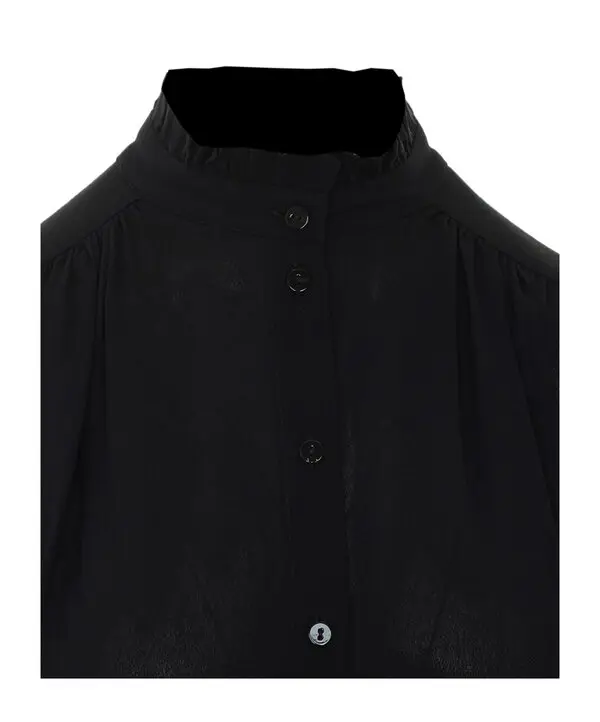 TWINSET Sheer Long-sleeve Top