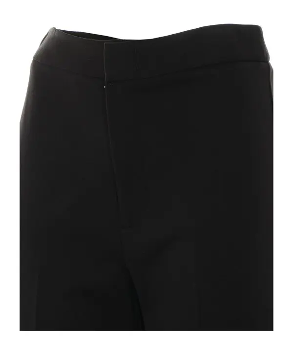 TWINSET Embroidered Hem Trousers