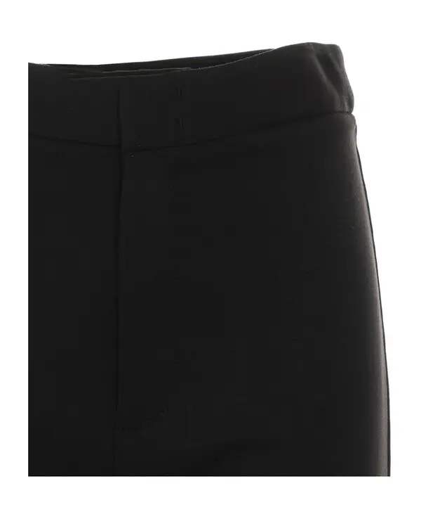 TWINSET Embroidered Hem Trousers